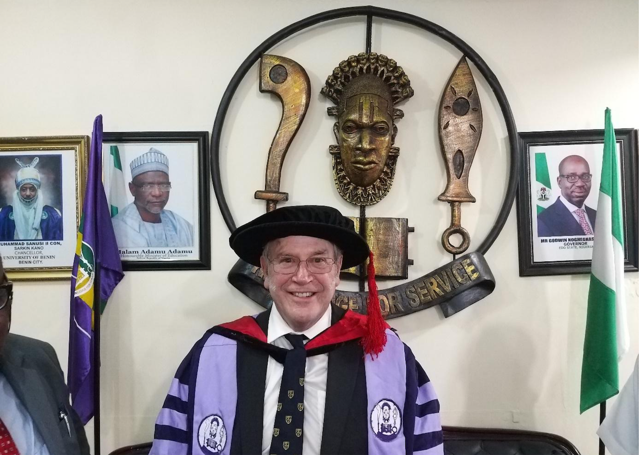 Uppsala Reports - Academic honour reflects decades-long commitment to ...